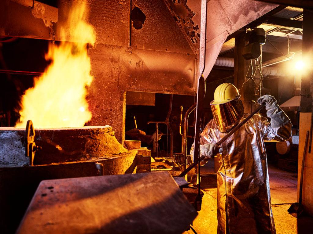 Arenas de sílice para Fundición | Silmex